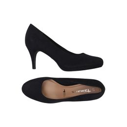 Tamaris Pumps Damen Gr&ouml;&szlig;e 41 Second Hand schwarz
