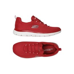 Skechers Sneaker Damen Gr&ouml;&szlig;e 38 Second Hand rot