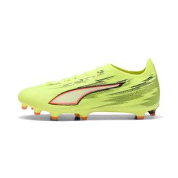 Puma Fu&szlig;ballschuh 'Ultra 6 Pro' Herren Gr&ouml;&szlig;e 46.5 neongelb / rot / schwarz / offwhite