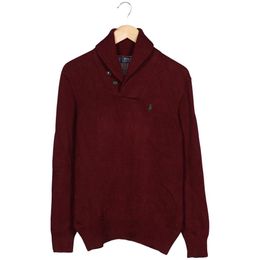 Polo Ralph Lauren Pullover Herren Gr&ouml;&szlig;e S Second Hand bordeaux