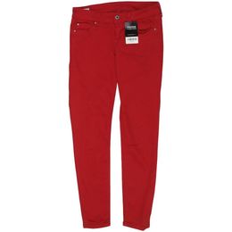 Pepe Jeans Jeans Damen Gr&ouml;&szlig;e 26 Second Hand rot