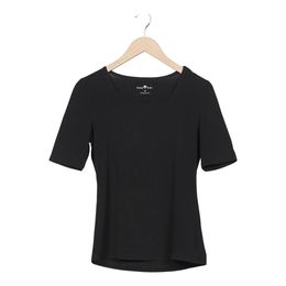 Gr&uuml;ne Erde T-Shirt Damen Gr&ouml;&szlig;e S Second Hand schwarz
