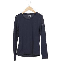 super.natural Langarmshirt Damen Gr&ouml;&szlig;e XS Second Hand marine