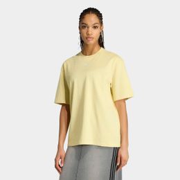 Damen T-Shirt "ESS BOYFR TEE"powyel, Gr. S, adidas originals, Obermaterial: 100% Baumwolle, Shirts, sportlicher Stil, aus Baumwolle, Kurzarm,