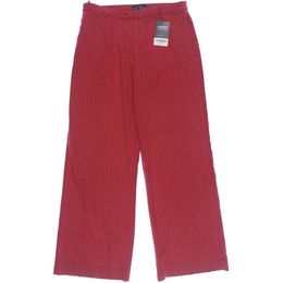 Armani Jeans Stoffhose Damen Gr&ouml;&szlig;e L Second Hand rot