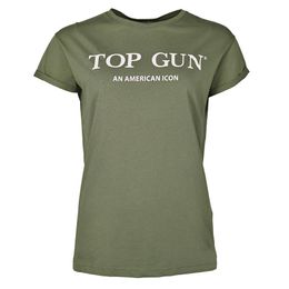 Top Gun Shirt ' ' female Green size M