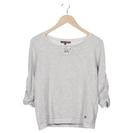 Tom Tailor Denim Pullover Damen Gr&ouml;&szlig;e XL Second Hand grau