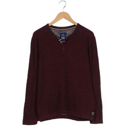Tom Tailor Pullover Herren Gr&ouml;&szlig;e XL Second Hand bordeaux