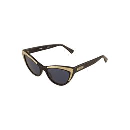 Moschino Sonnenbrille Damen Gr&ouml;&szlig;e One Size gold