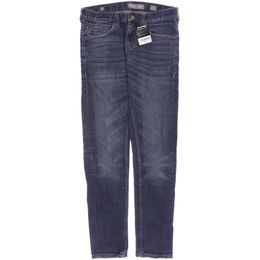 Mustang Jeans Herren Gr&ouml;&szlig;e 28 Second Hand blau