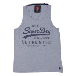 Superdry & Co T-Shirt Herren Gr&ouml;&szlig;e XL Second Hand grau