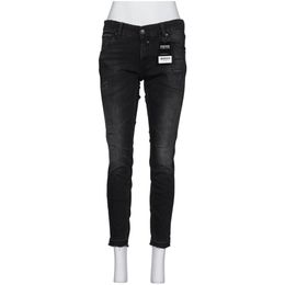 Herrlicher Jeans Damen Gr&ouml;&szlig;e 29 Second Hand schwarz