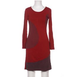 Qi&eacute;ro! Qiero Kleid Damen Gr&ouml;&szlig;e XS Second Hand bordeaux