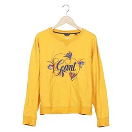 Gant Sweater Damen Gr&ouml;&szlig;e L Second Hand gelb