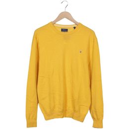 Gant Pullover Herren Gr&ouml;&szlig;e L Second Hand gelb