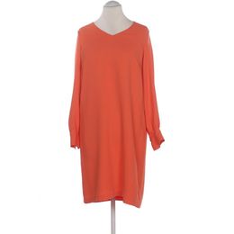 comma, COMMA Kleid Damen Gr&ouml;&szlig;e L Second Hand orange