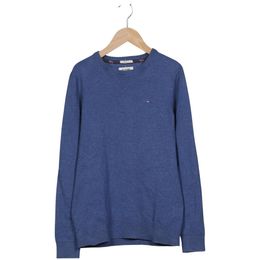 Tommy Jeans Pullover Herren Gr&ouml;&szlig;e M Second Hand blau