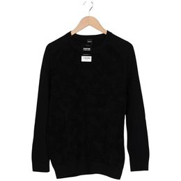 BOSS Black Pullover Herren Gr&ouml;&szlig;e L Second Hand schwarz