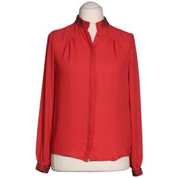 Pepe Jeans Bluse Damen Gr&ouml;&szlig;e M Second Hand rot