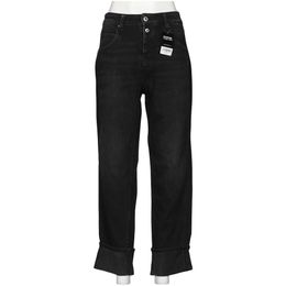Le Temps Des Cerises Jeans Damen Gr&ouml;&szlig;e 28 Second Hand schwarz