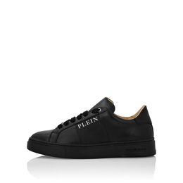 Philipp Plein Sneaker 'Predator' Herren Gr&ouml;&szlig;e 43 schwarz / wei&szlig;