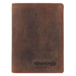 GreenLand Nature Wallet male Brown size One Size