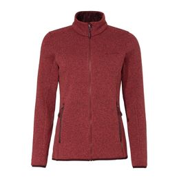 Vaude Athletic Fleece Jacket 'Rienza IV ' female Red size 34