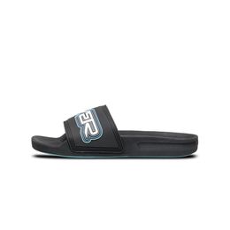 Quiksilver Pantolette 'Rivi' Jungen Gr&ouml;&szlig;e 39 blau / mint / schwarz / wei&szlig;