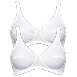 SuSa Bra 'Cotton' female White size 75