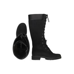 Timberland Stiefel Damen Gr&ouml;&szlig;e 37 Second Hand schwarz