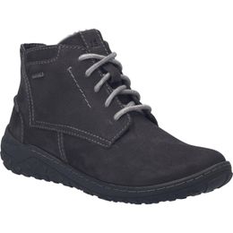 Josef Seibel Damen Stiefelette "Ruby 51, titan", Gr. 40, grau, Obermaterial: 100% Rindsleder Leather cow., Schuhe