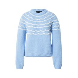 V&eacute;ro Moda Vero Moda Sweater 'VMCHARMAINE' female Blue size M