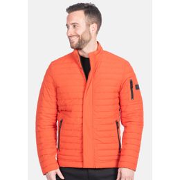 NEW CANADIAN Damen Steppjacke, orange, Gr. 64, unifarben, 85% Polyamid, 15% Elasthan, Jacken, mit praktischer Armtasche