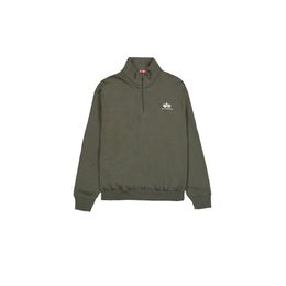 Alpha Industries Sweatshirt male Green size XS