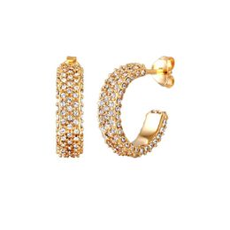 Elli Earrings female Gold size One Size