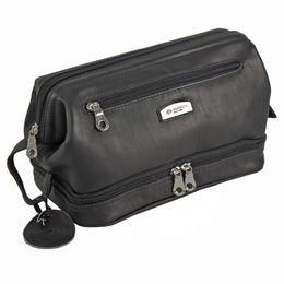 Harold'S Harold's Kulturtasche 'Country' Herren Gr&ouml;&szlig;e XS/XL schwarz