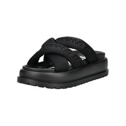Buffalo Pantolette Damen Gr&ouml;&szlig;e 38 schwarz
