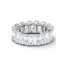 Swarovski Ring Damen Gr&ouml;&szlig;e 52 silber / transparent