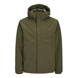 Jack & Jones Jack & Jones Winter Jacket 'Keen' male Green size XL