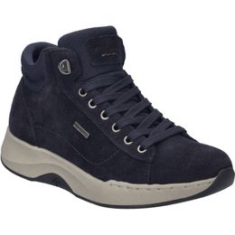 Josef Seibel Damen Sneaker "Elli 51, ocean", Gr. 41, blau, Obermaterial: 80% Rindsleder Leather cow. 20% Textilmaterial TEXMAT., Schuhe