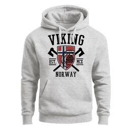 Neverless Sweatshirt 'Viking' male Grey size XS