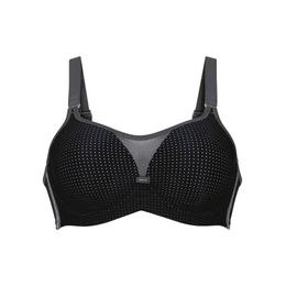 Anita Bra 'Performance WireX' female Black size 80