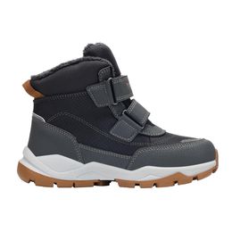 Kangaroos Kinder Winterboots "K-FR BOREALIS V RTX", Gr. 30raven, rubber, Synthetik, Textil, Schuhe, Snowboots, Winterboots, Winterschuhe,