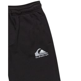 Quiksilver Jungen Bermudas "Easy Day", schwarz, Gr. 8, Obermaterial: 55% Baumwolle, 45% Polyester;, Hosen