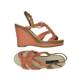 Tommy Hilfiger Sandalen Damen Gr&ouml;&szlig;e 38 Second Hand pink