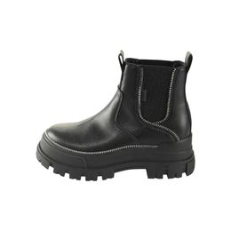 Buffalo Chelsea Boots 'Aspha' Damen Gr&ouml;&szlig;e 42 schwarz Winterschuhe