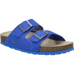 Josef Seibel Damen Sandale "Hermine 01, royal", Gr. 42, blau, Obermaterial: 100% Rindsleder Leather cow., Schuhe
