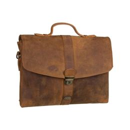 Harold'S Harold's Document Bag 'Antico' male Brown size One Size