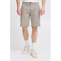 Chinoshorts Blend "BHMason", Herren, Gr. XXL, US-Gr&ouml;&szlig;en, ash, Web, 97% Baumwolle, 3% Elasthan, unifarben, Basic, schmal normal, Hosen Chinoshorts, L&auml;ssige Shorts mit Taschen