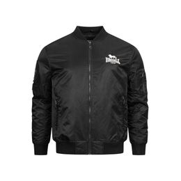 Lonsdale Winterjacke 'Ludford' Herren Gr&ouml;&szlig;e M schwarz